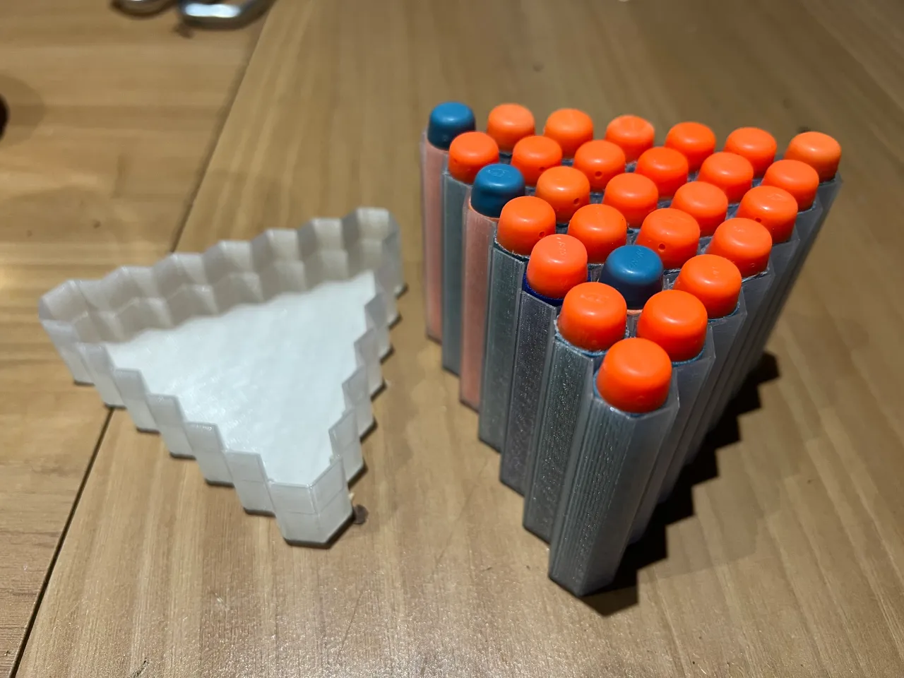 Small Nerf Dart Box by AshFlaw | Download free STL model | Printables.com