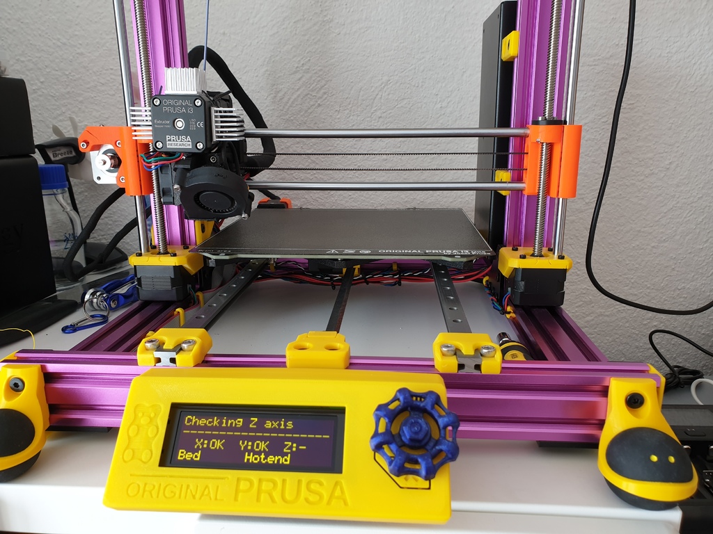 squash ball feet for 2040 v-slot frame printers (e.g. Bear Prusa) by ...