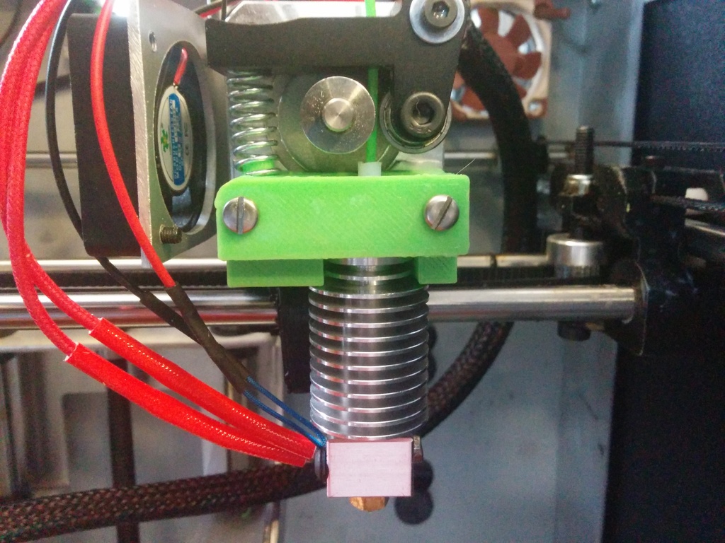 E3D V6 bolt on mount for Solidoodle 4 by Dave Bennett | Download free ...