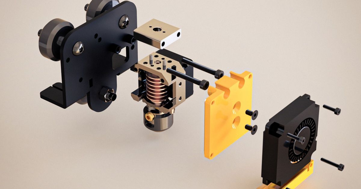 DropEffect Extreme Gradient by squirrelf3d | Download free STL model | Printables.com