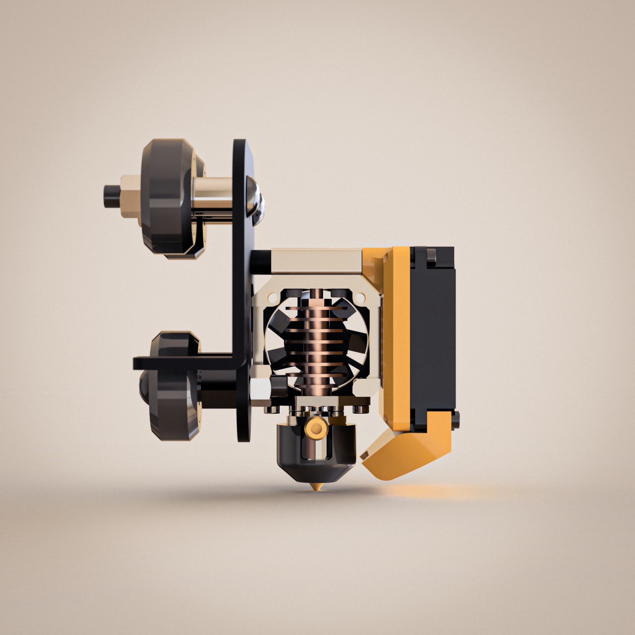 DropEffect Extreme Gradient by squirrelf3d | Download free STL model | Printables.com