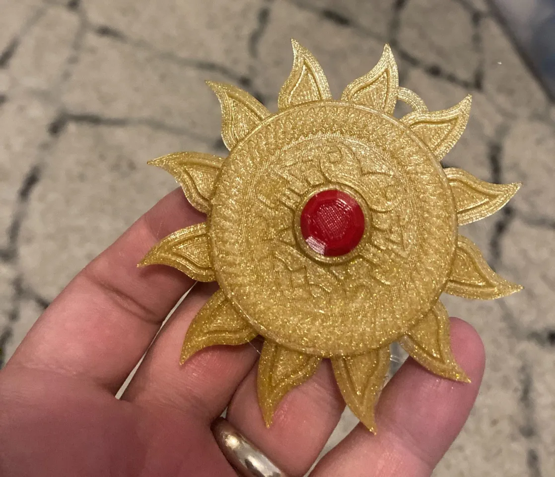 Jewel for Holy Symbol of Ravenkind by beltmatt_usa | Download free STL ...