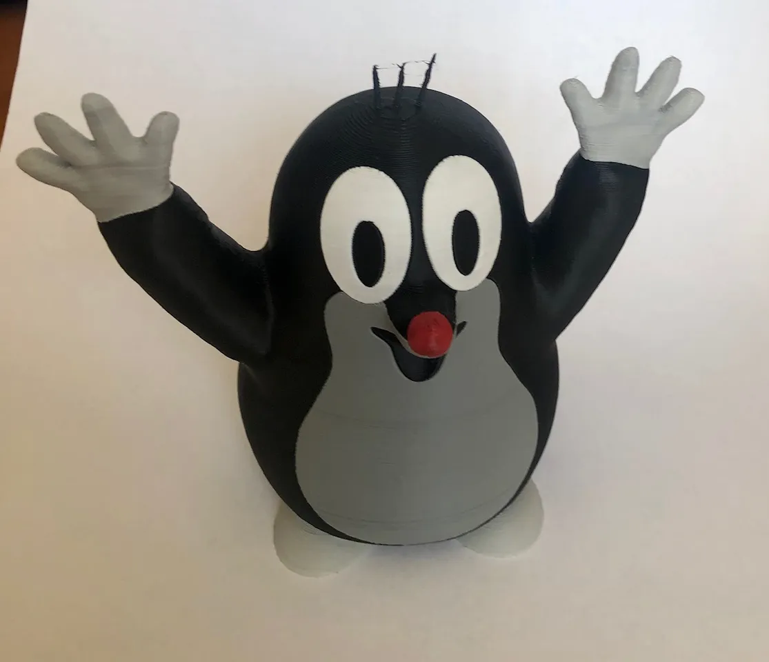Little mole by Netsim | Download free STL model | Printables.com