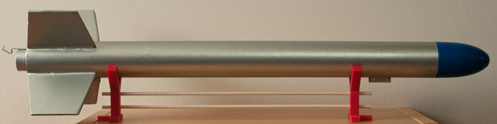 Model Rocket Holder by C-Star | Download free STL model | Printables.com