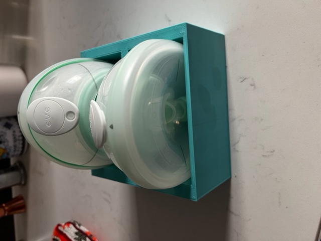 Elvie Stride Cup Holder by cgallizzi | Download free STL model ...