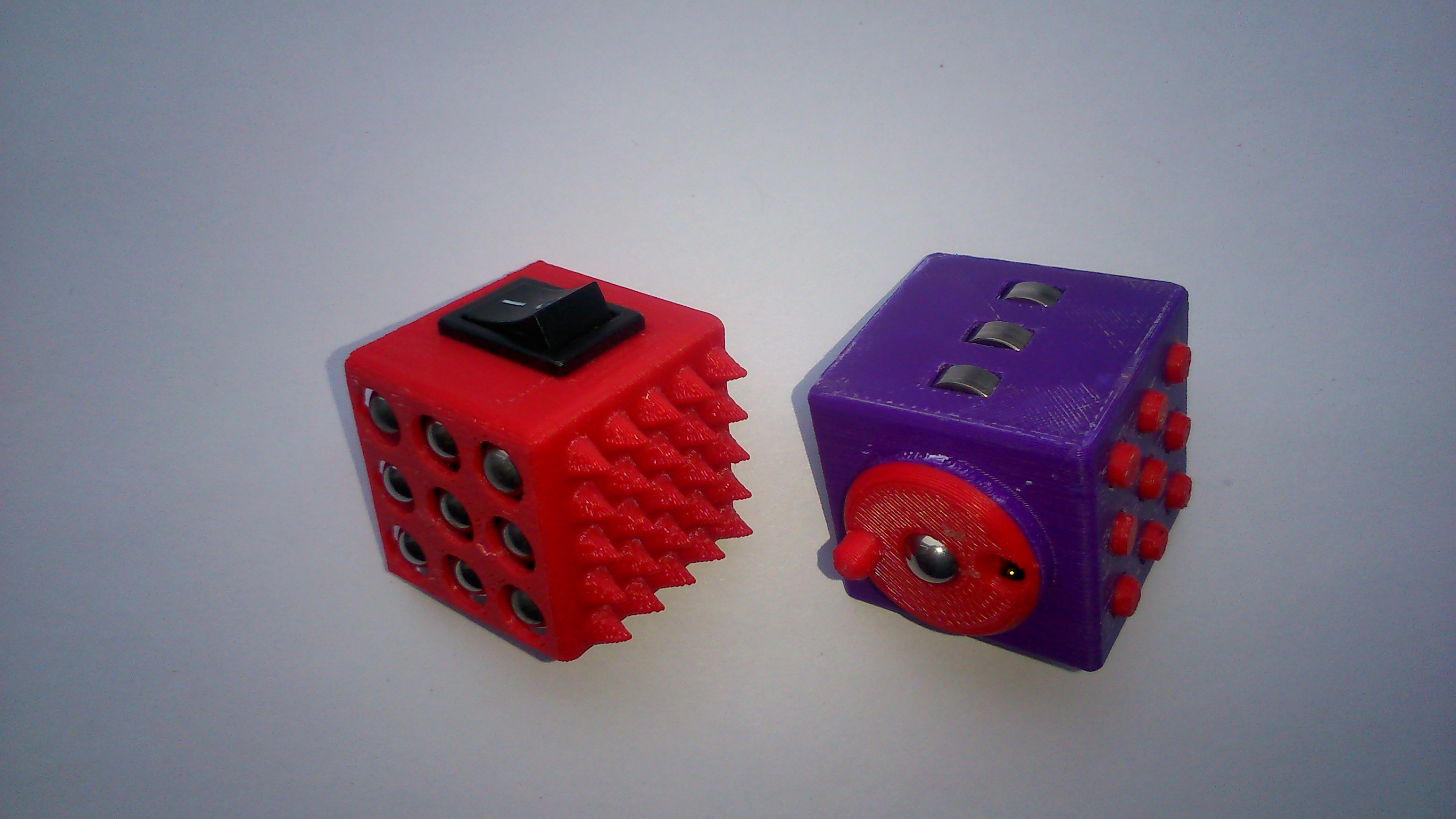 Кубик для нервных by Alex Bezgin | Download free STL model | Printables.com