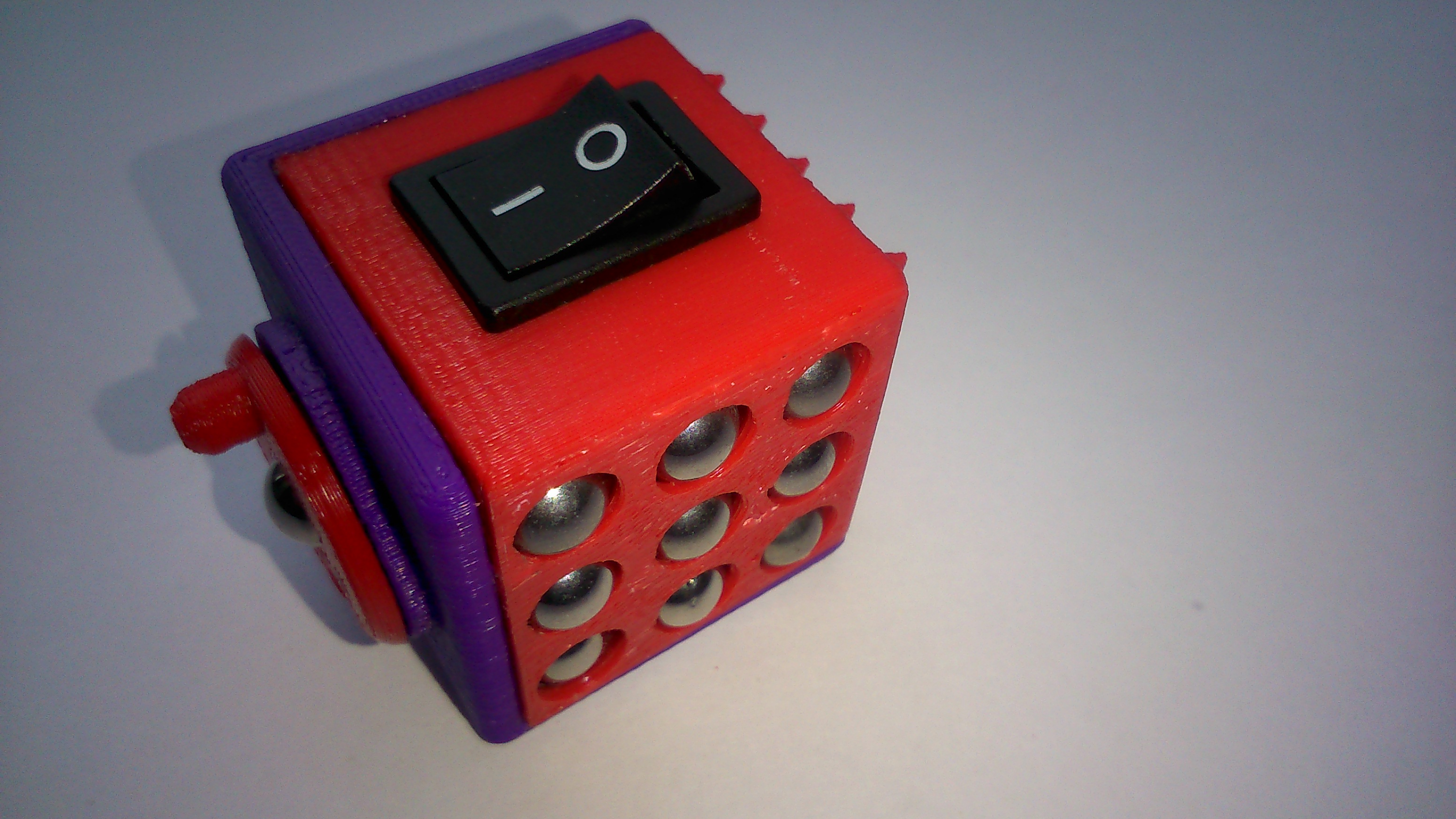 Кубик для нервных by Alex Bezgin | Download free STL model | Printables.com