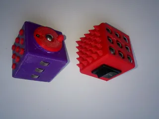 Кубик для нервных by Alex Bezgin | Download free STL model | Printables.com