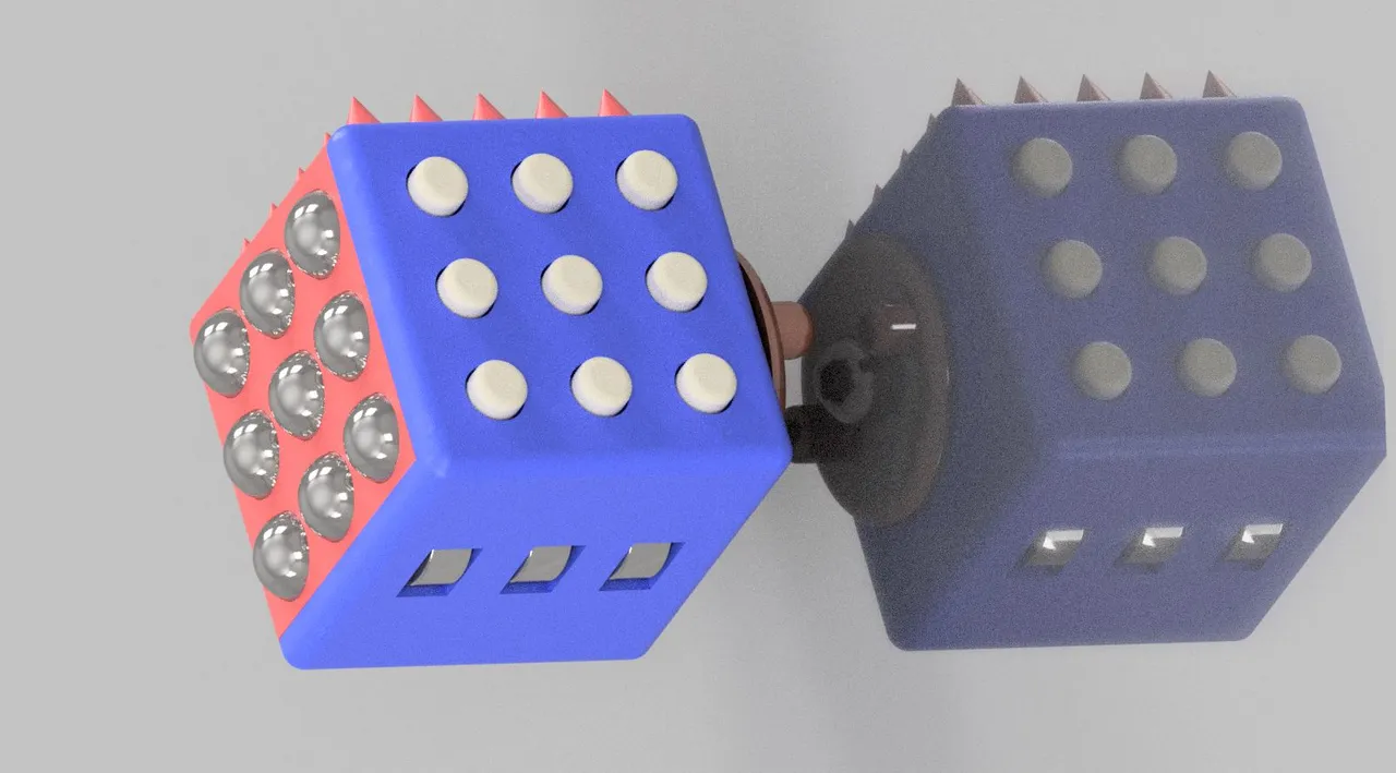 Кубик для нервных by Alex Bezgin | Download free STL model | Printables.com