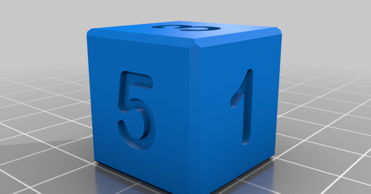 Customisable Lettered Blocks 2cm by Scott's 3D | Download free STL ...