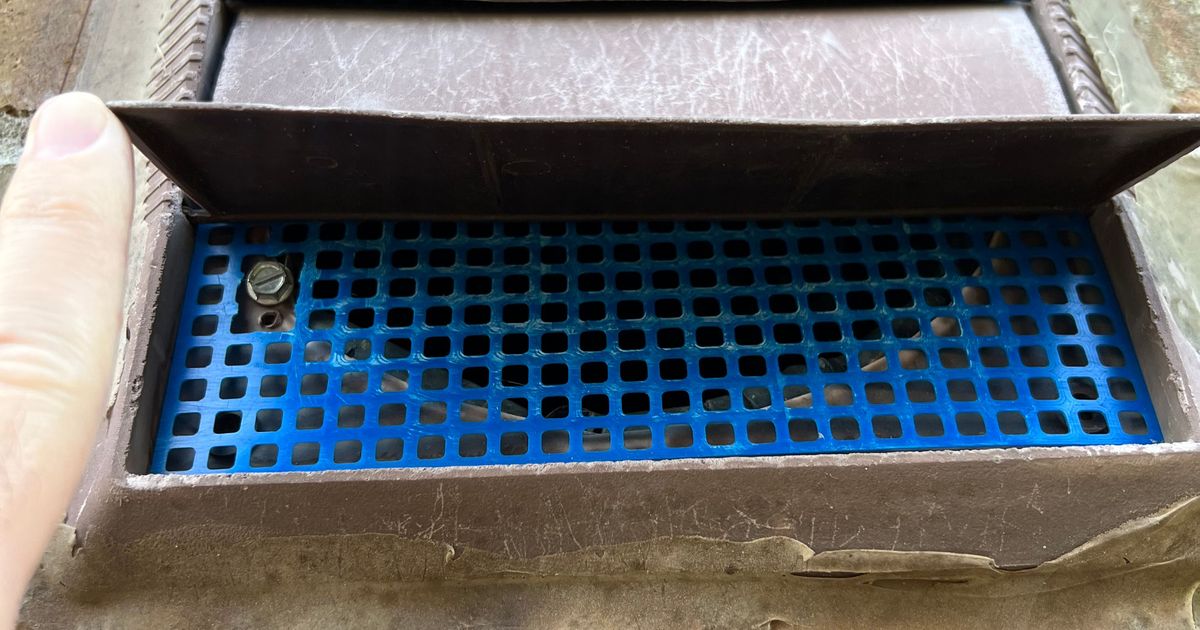 Exhaust Vent Mesh Covers by Isaac | Download free STL model ...