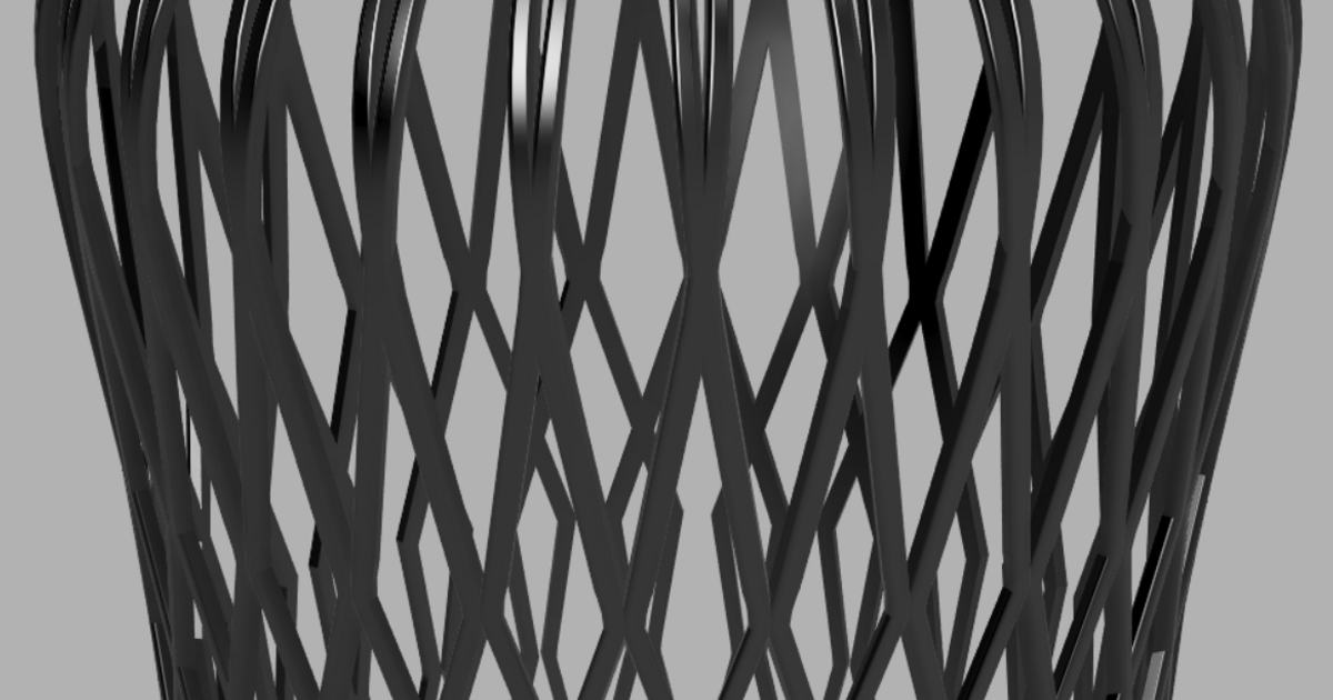 Lampshade 21mm radius by Arné De Klerk | Download free STL model ...