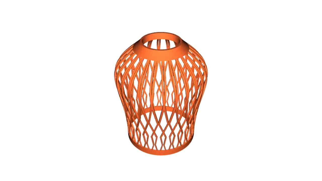 Lampshade 21mm radius by Arné De Klerk | Download free STL model ...