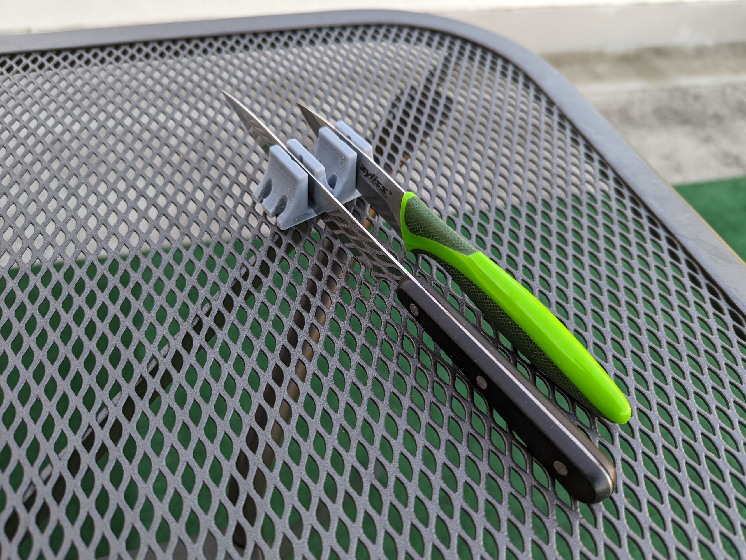 Interlocking knife holder links by Julius3E8 | Download free STL model ...