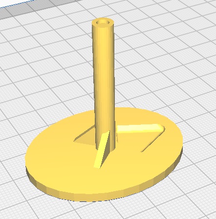 Flight Stand for Castles in the Sky by Lantra | Download free STL model ...