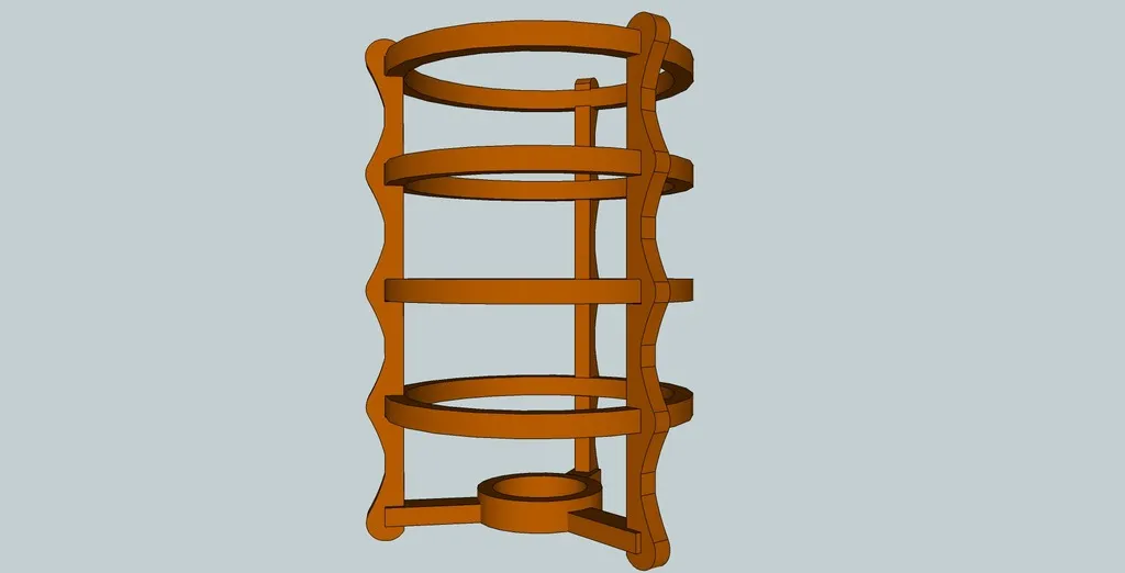 Steamlight Shade by LightBringer | Download free STL model | Printables.com