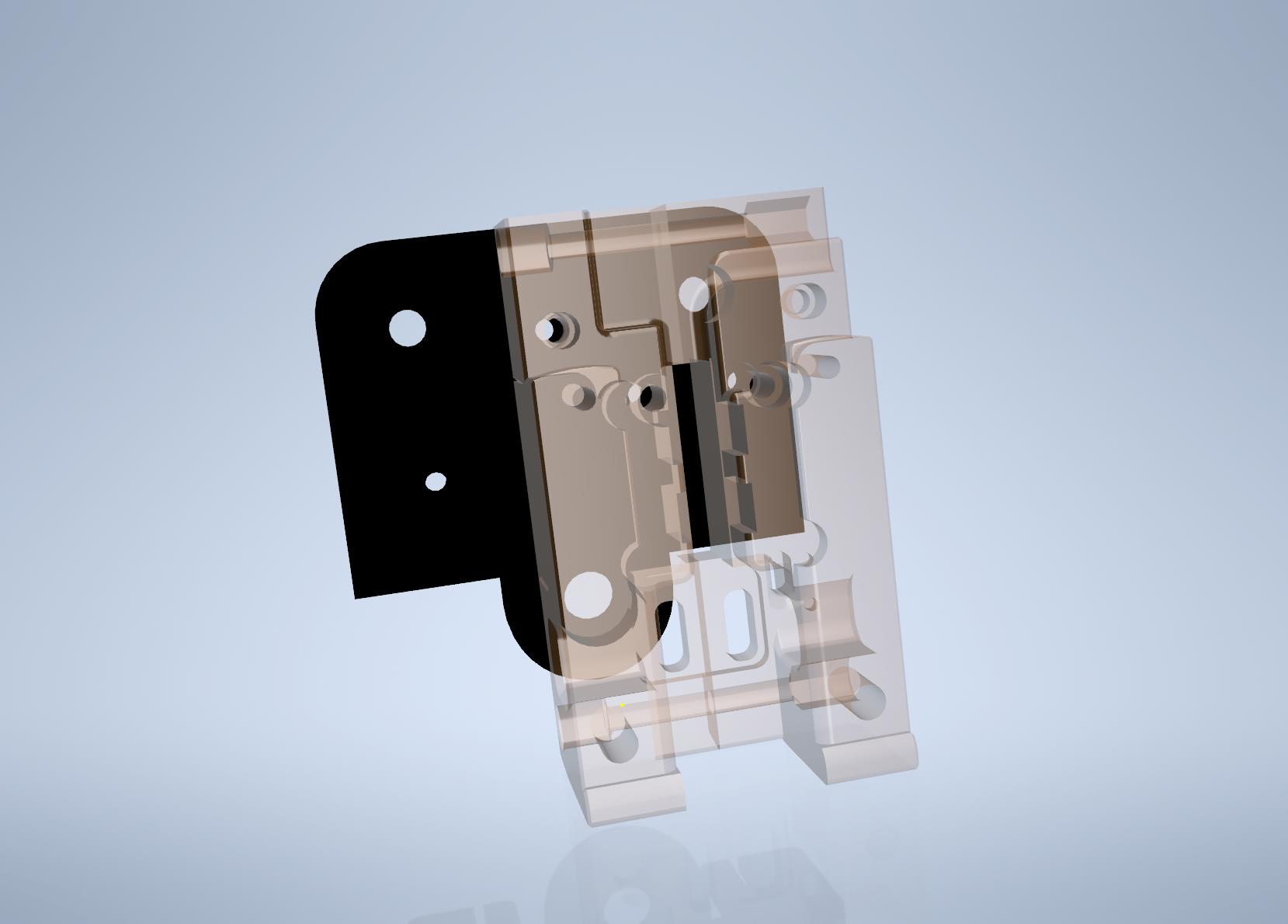 ender 3 stealthburner clockwork 2 mount by First Last | Download free ...