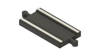 Brio Compatible "B1" Straight Double Lane Car Track - MMU by Print A ...