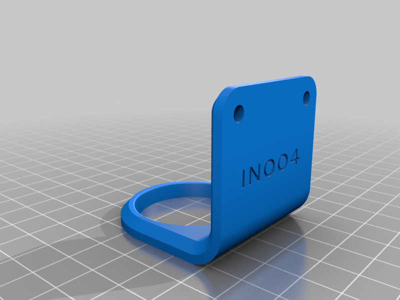 Flow Wall mount I IN004 by INBUS® | Download free STL model ...