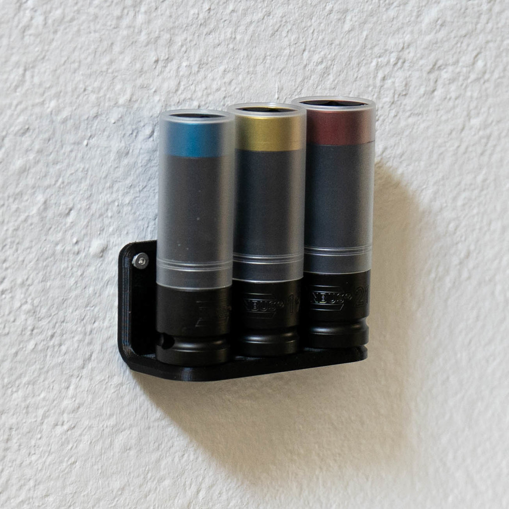 Wall Mount for Impact Socket I IN003 by INBUS® | Download free STL ...