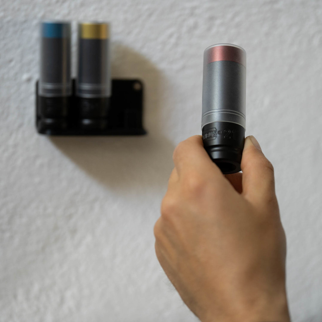 Wall Mount for Impact Socket I IN003 by INBUS® | Download free STL ...