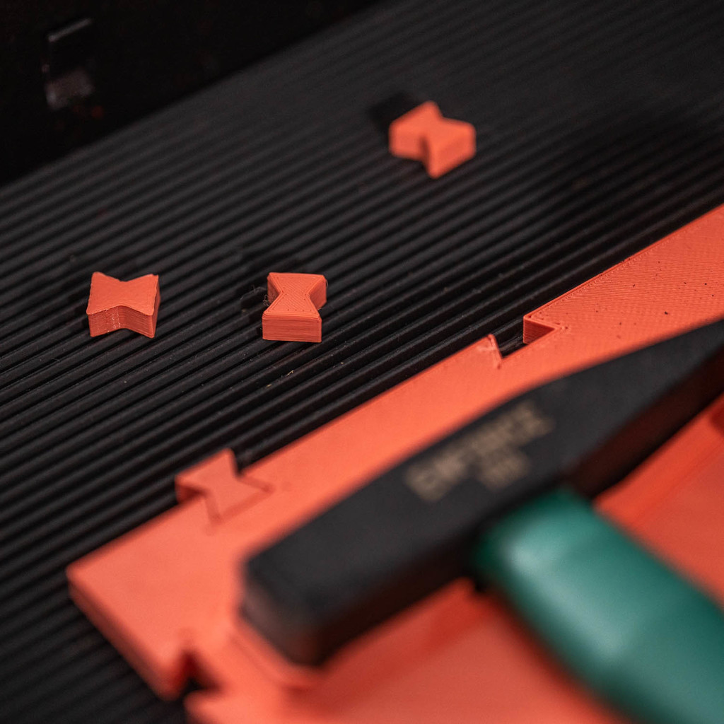 Inlay for Hammers I Tool Trolley Insert I WM101 by WIESEMANN 1893 ...