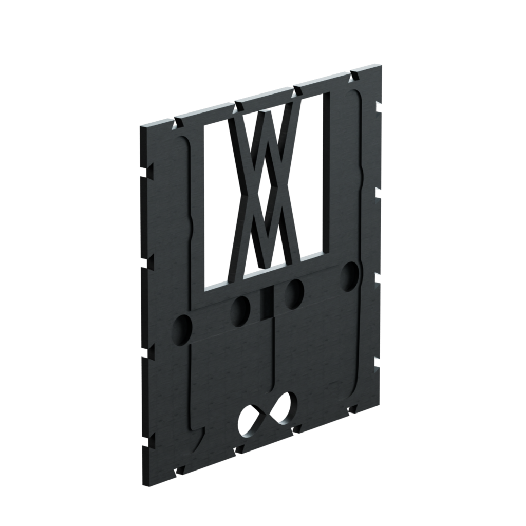 Inlay for Leg Puller I Tool Trolley Insert I WM099 by WIESEMANN 1893 ...