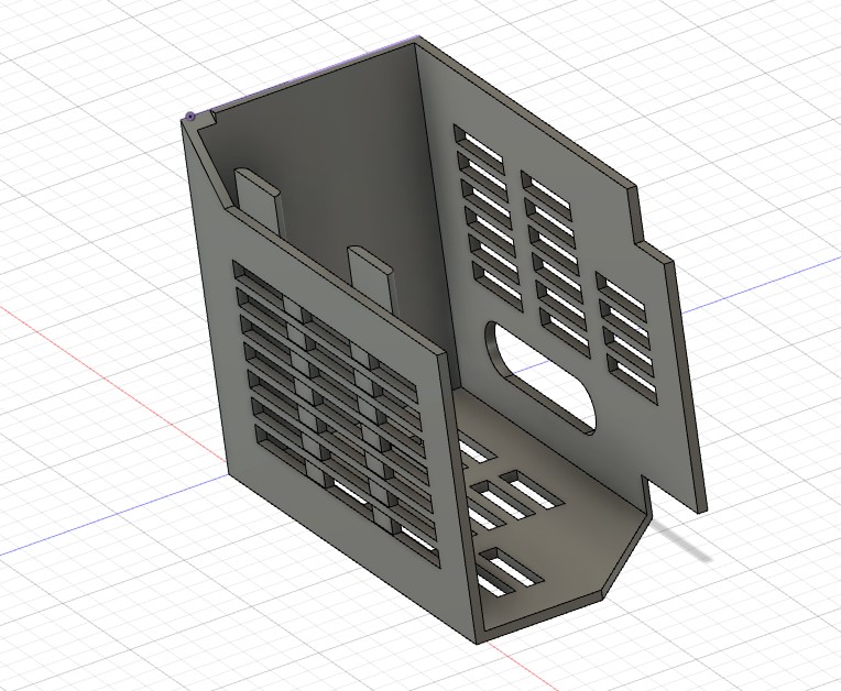 Cabelbox /cable enclosure by Jonas | Download free STL model ...