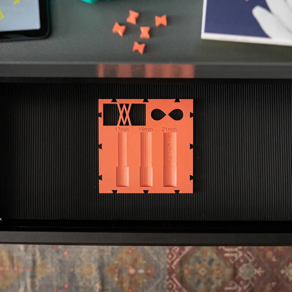 Inlay for Impact Sockets I Tool Trolley Insert I WM100 by WIESEMANN ...