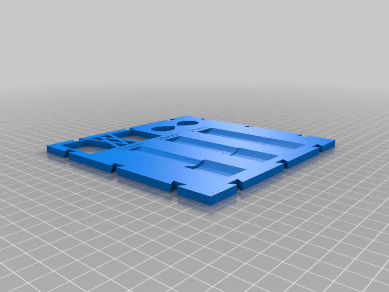 Inlay for Impact Sockets I Tool Trolley Insert I WM100 by WIESEMANN ...