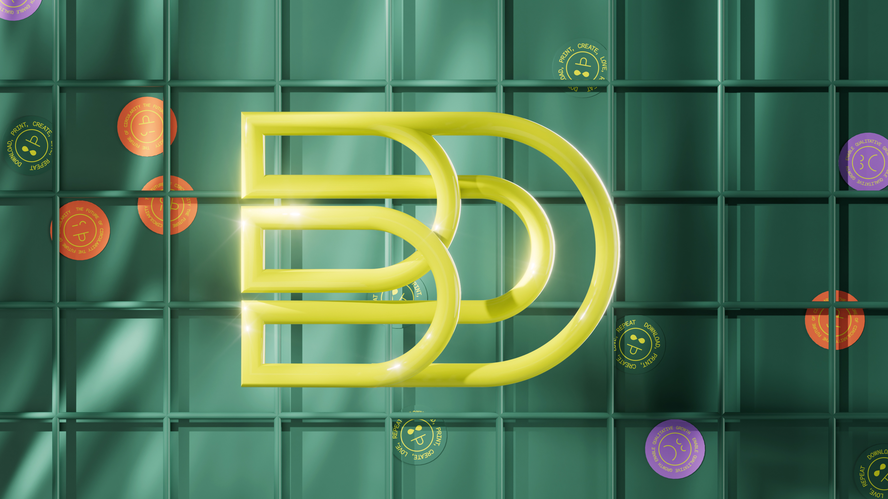 Big and small Wedge I BM006 by Enable 3D | Download free STL model ...