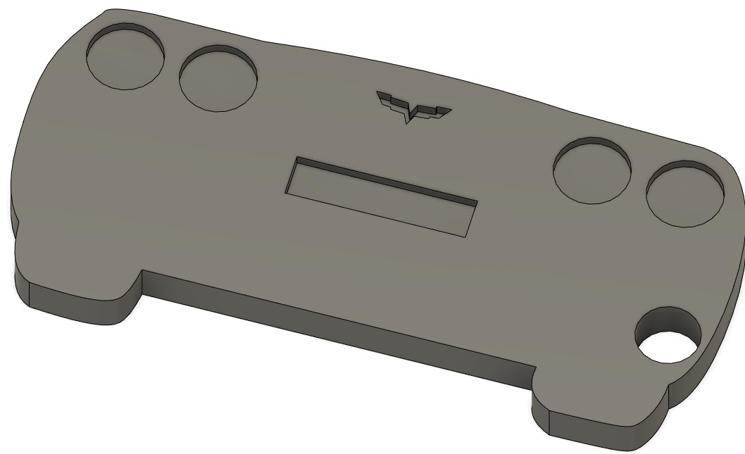 Corvette Keychain by 3D_Depot | Download free STL model | Printables.com