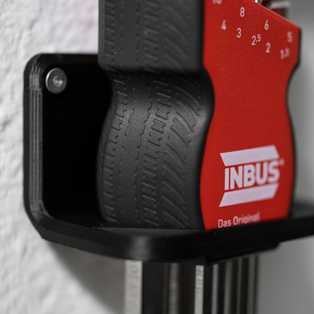 Wall Mount for L Series I IN005 by INBUS® | Download free STL model ...