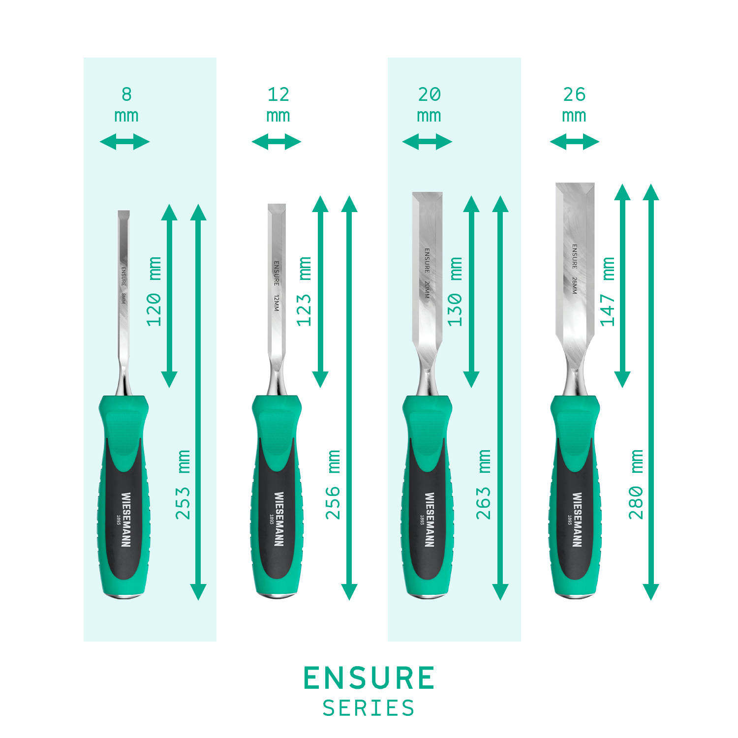 Stand for Chisel Set 4pcs 092 I Table Stand by WIESEMANN 1893 ...