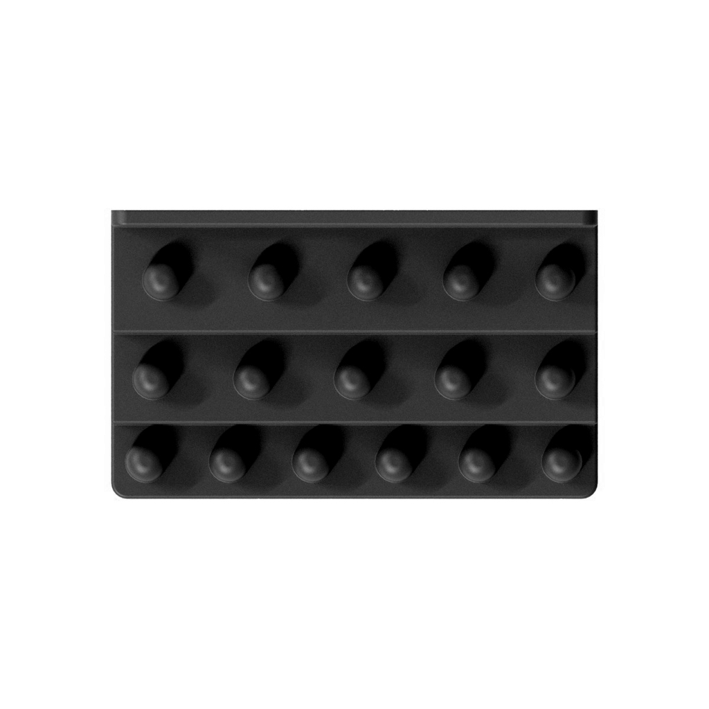 16pcs Socket Set 1/2" Tool Holder 079 I for screws or pegboard by ...