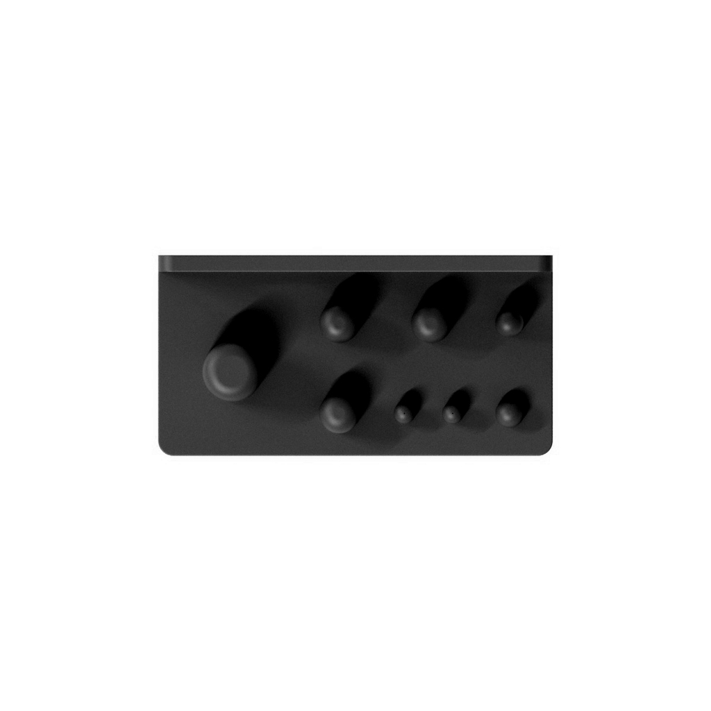 8pcs Adapter Socket Set Holder 074 I for screws or peg board by ...