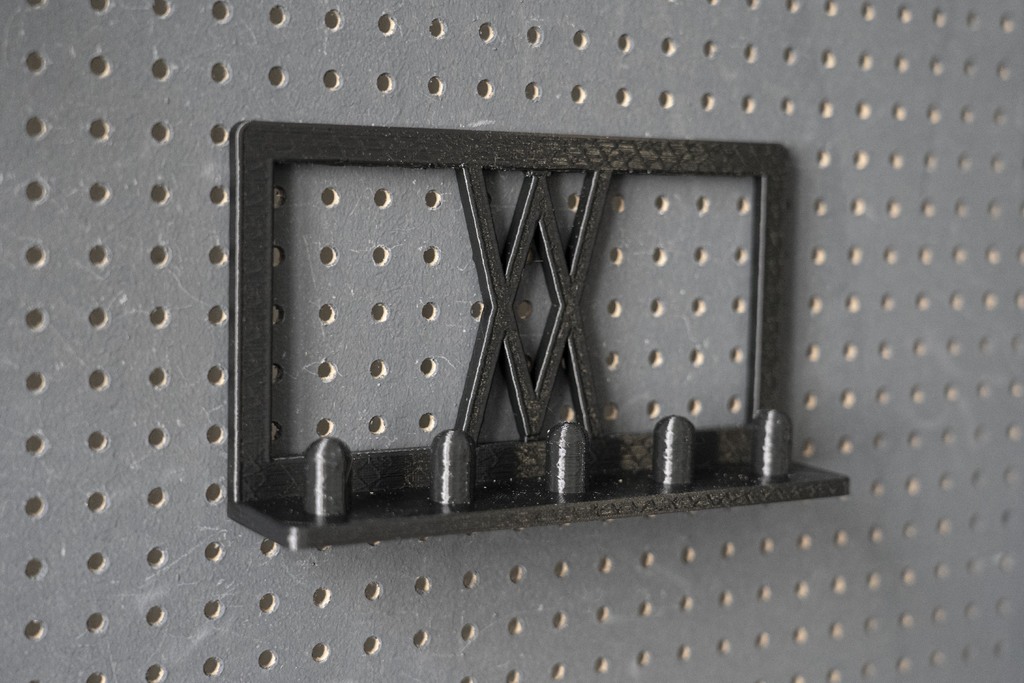 Impact Socket Holder Set 5pcs 1/2 Inch 017 I for screws or peg board by ...