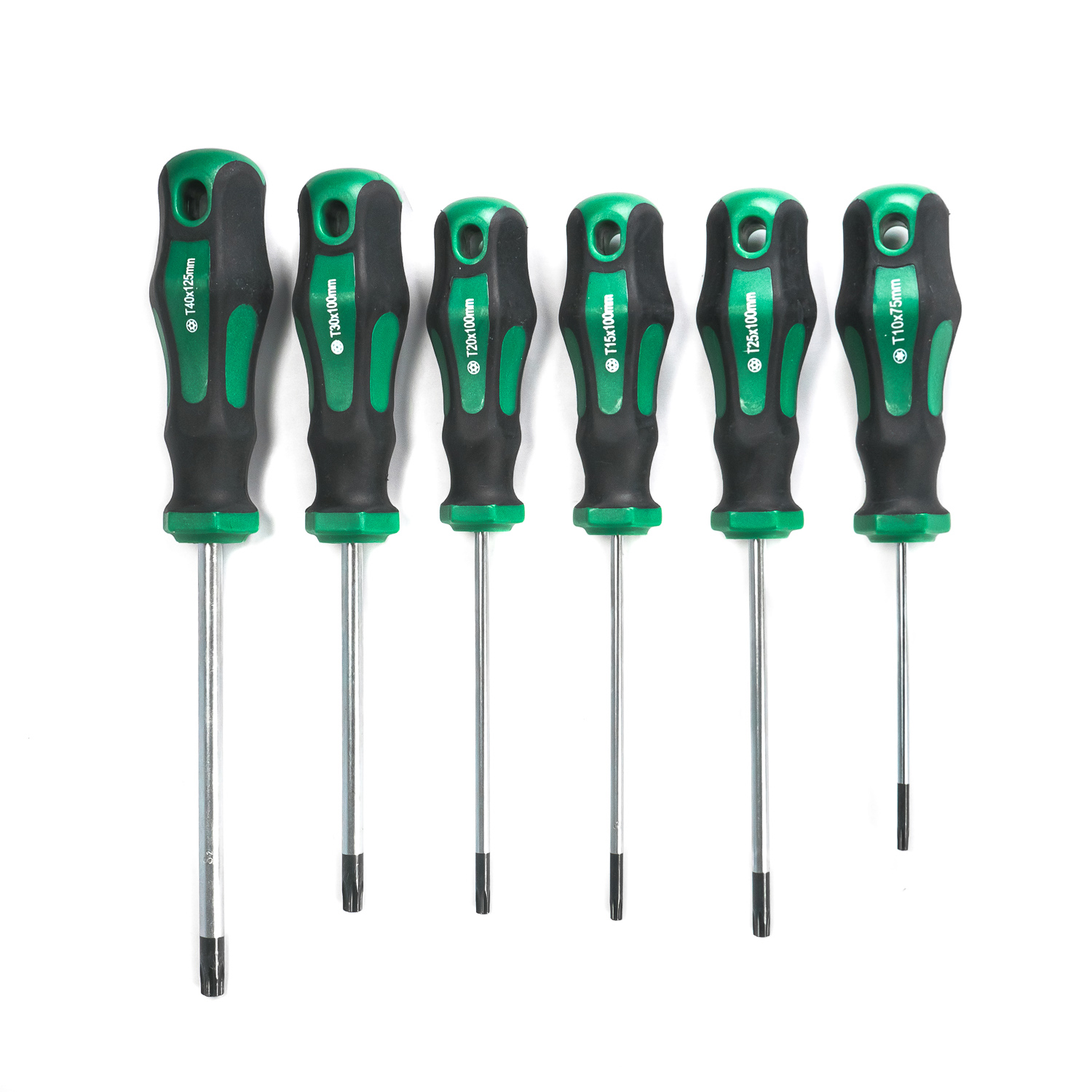 TX Screwdriver Set 6pcs Holder for Wall 058 I for screws or peg board ...