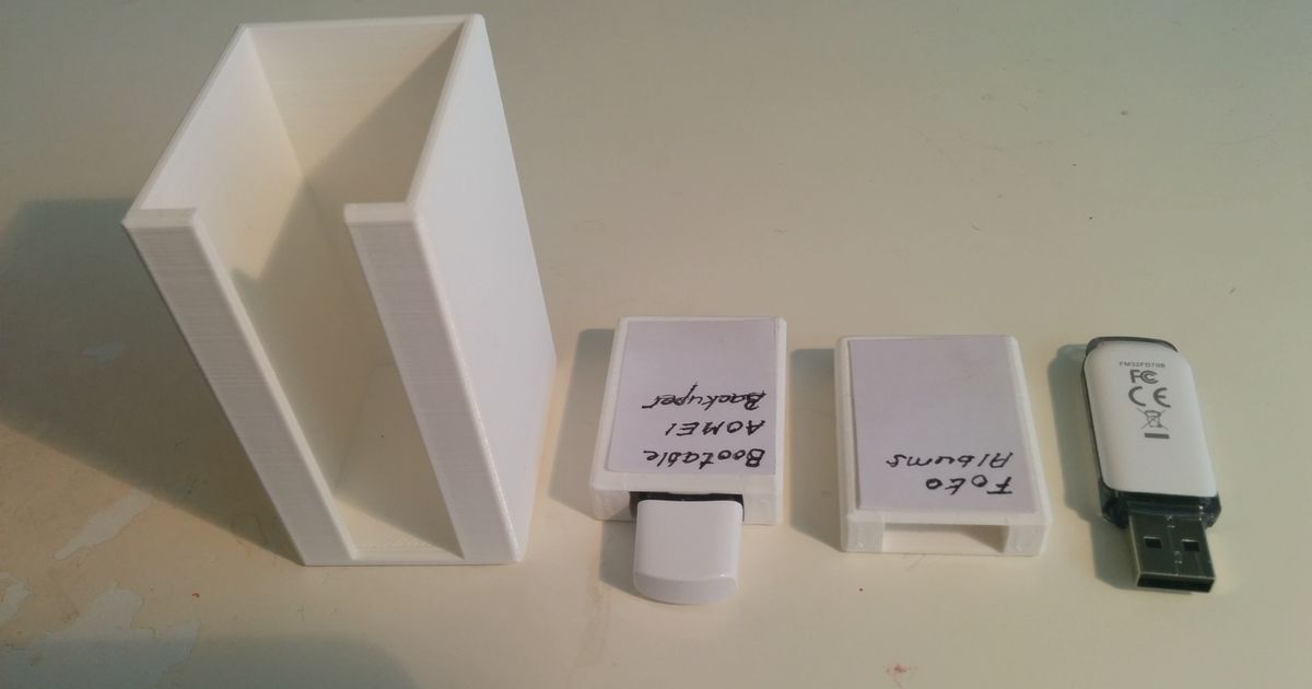 Case for USB memory sticks by Andromedar | Download free STL model ...