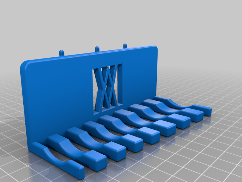 XXL Combination Spanner Set 26pcs metric 6-32 mm Wall Holder 016 I for ...