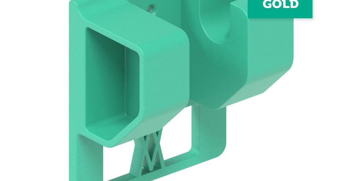 Large Ratchet (1/2 Inch) Tool Holder 048 I for screws or peg board by ...