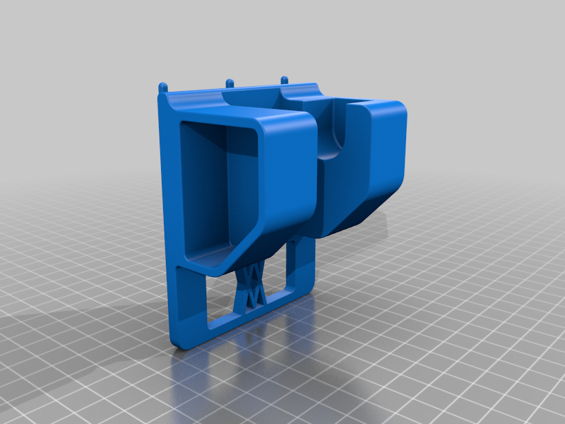 Large Ratchet (1/2 Inch) Tool Holder 048 I for screws or peg board by ...