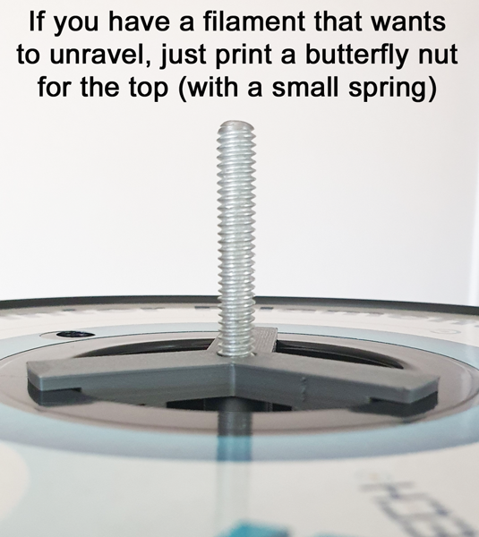 My Ultimate Spool Holder by futureconstruct | Download free STL model ...