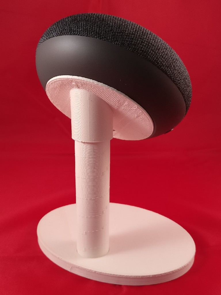 Google Nest Mini Stand (no supports) by futureconstruct | Download free ...