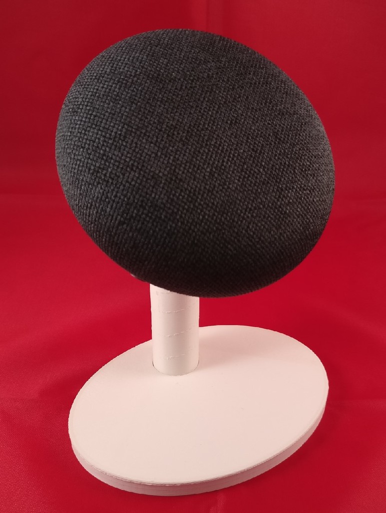 Google Nest Mini Stand (no supports) by futureconstruct | Download free ...