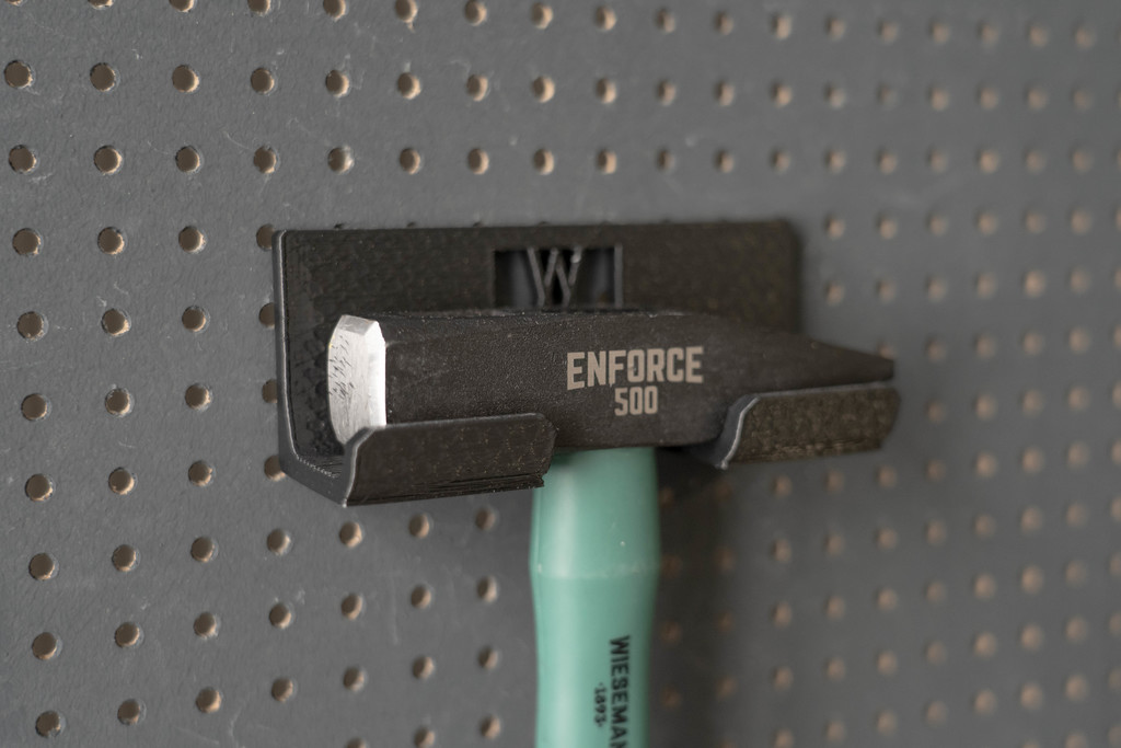 Large Engineers Hammer Holder 500g 029 I for screws or peg board by ...