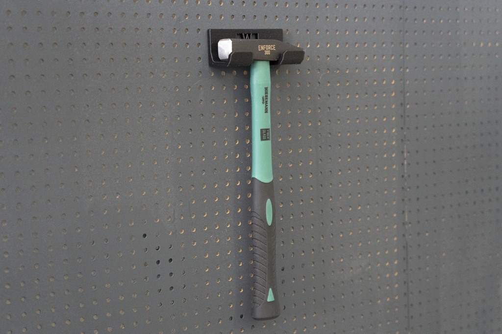 Engineers Hammer Holder 300g 028 I for screws or peg board by WIESEMANN ...