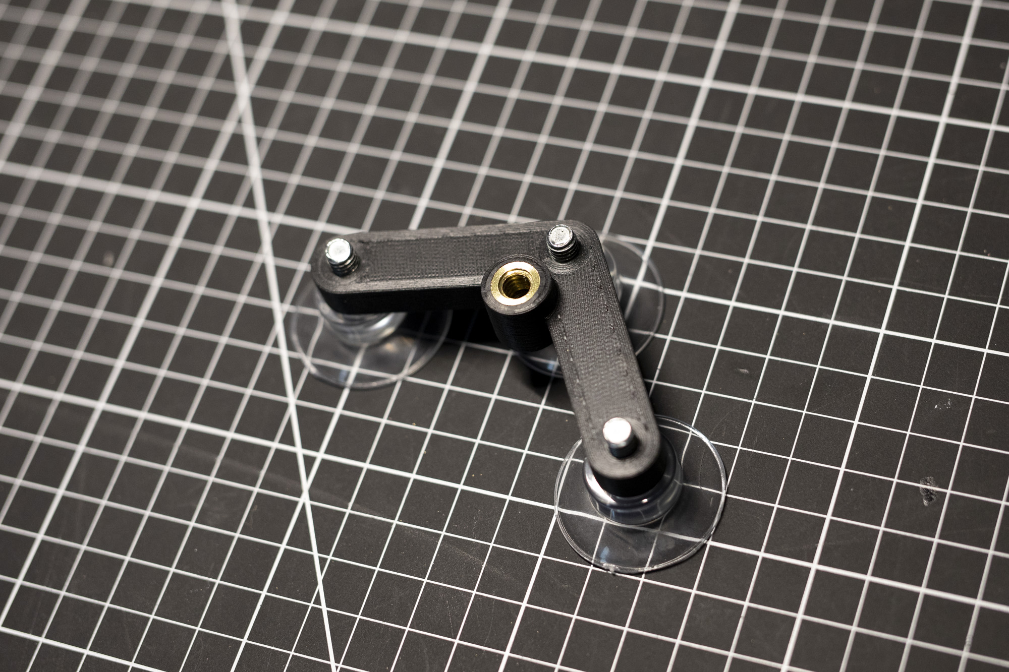Suction Cup Phone Mount by smdollins | Download free STL model ...