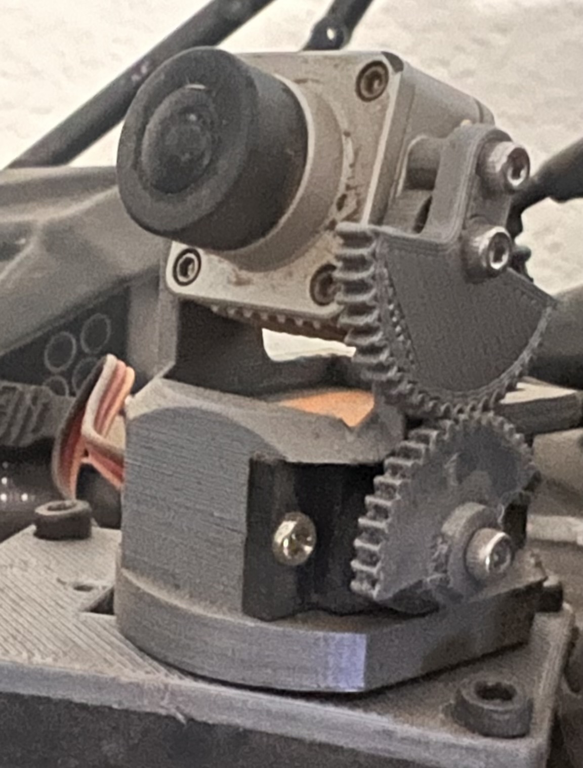 DJI 2 DOF gimbal for Air Unit camera by Ruslan Kesheshian | Download ...