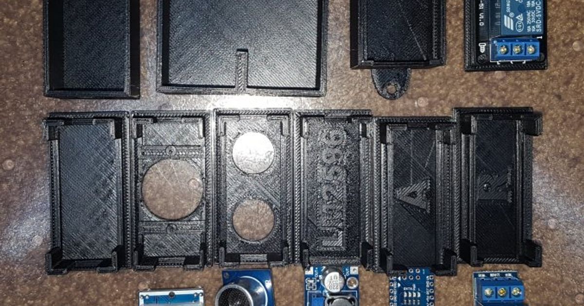 My Arduino Boxes by Old-Steve | Download free STL model | Printables.com